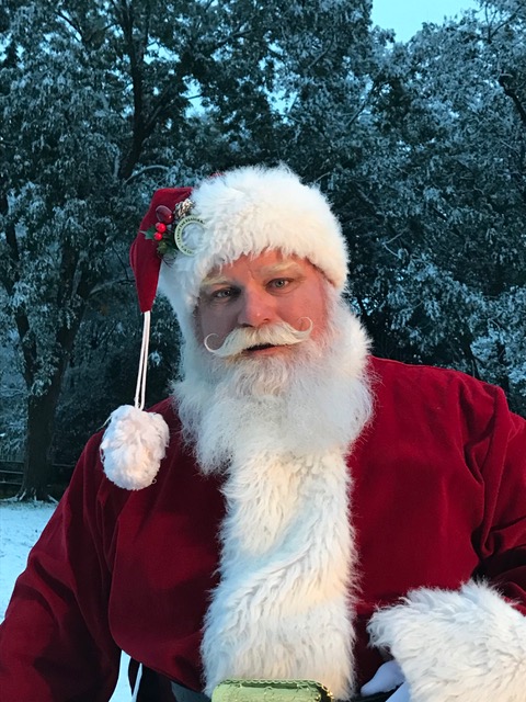 Traditional Santa David – Santa of Texas